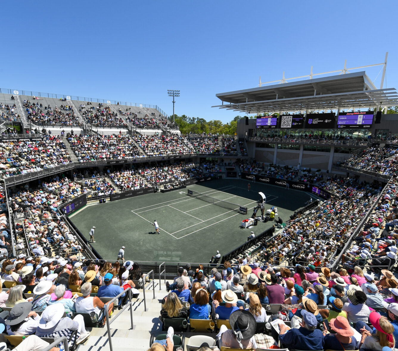 Plan Your Visit – Credit One Charleston Open