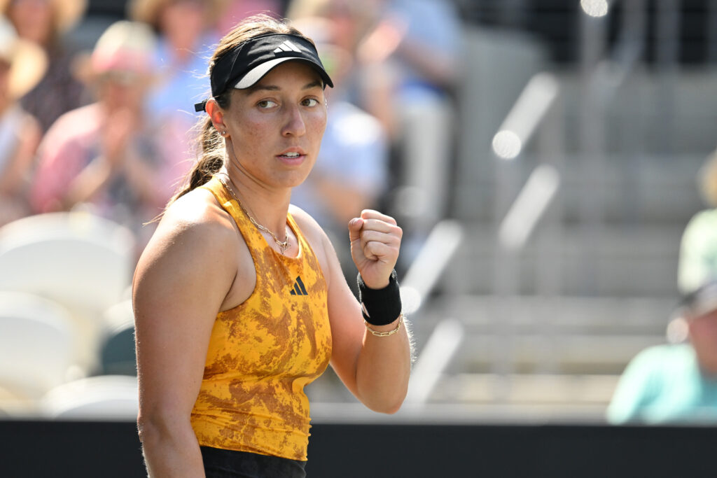 Interview: [1] Jessica Pegula – 2R (def. Anna Blinkova 6-2 6-0 ...