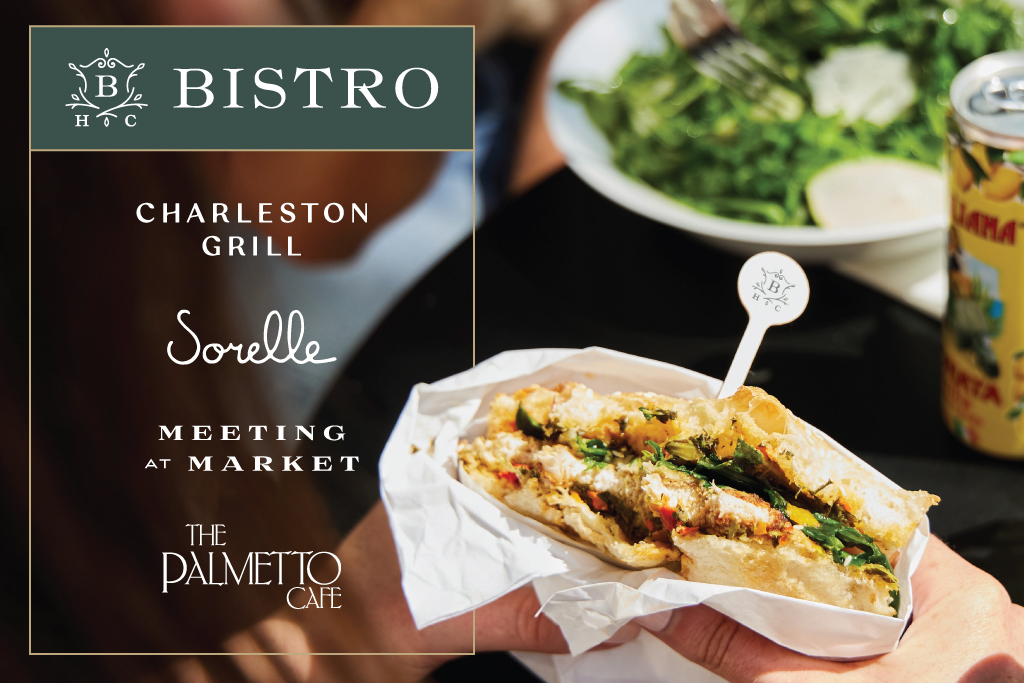 Dining – Credit One Charleston Open