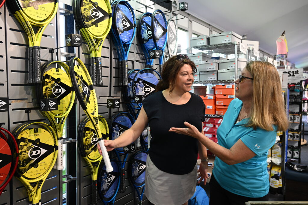 Partner Activations – Credit One Charleston Open