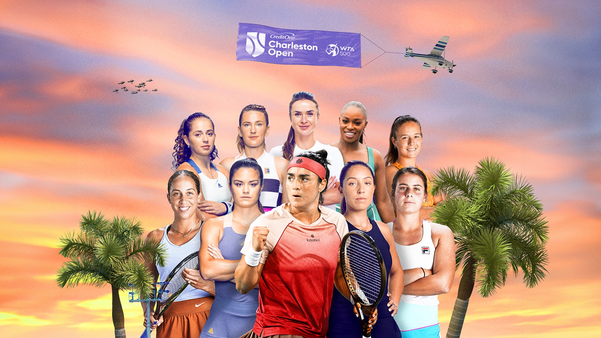 Credit One Stadium Mobile App – Credit One Charleston Open