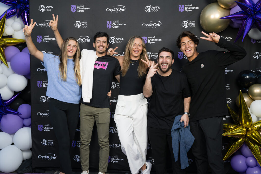 Photos: The Peacock Hosts Charleston Open Player Party – Credit One ...