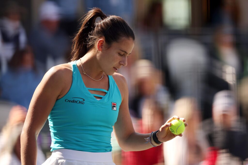 Interview: Emma Navarro – 3R (lost to Sloane Stephens 3-6 7-5 1-6 ...