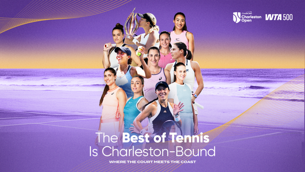 Credit One Charleston Open Announces Preliminary Player Field Featuring ...