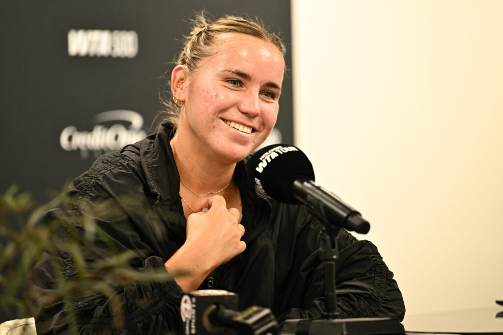 ‘I’ve Matured’: With New Outlook, Sofia Kenin Into First Clay Final in ...