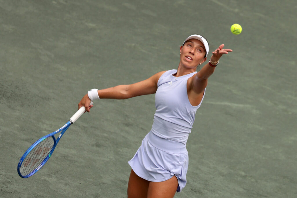 Transcript: Jessica Pegula def. Iryna Shymanovich, 6-0, 6-3 – Credit One Charleston Open